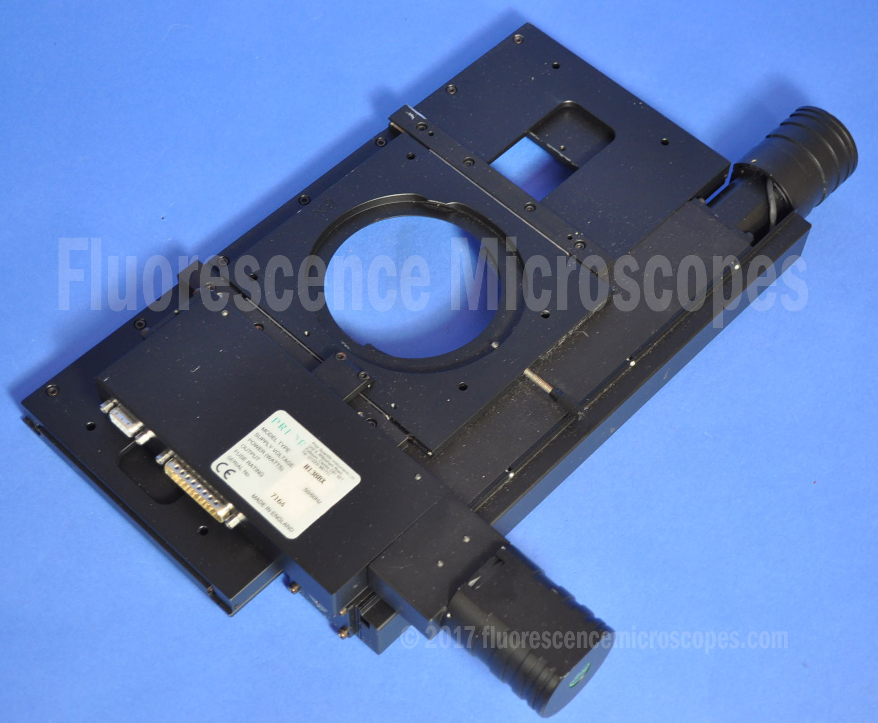Fluorescence Microscopes - Prior Type H138BX Motorized Stage