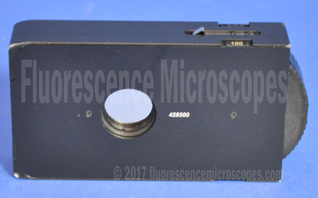 Fluorescence Microscopes - Zeiss Filter Slider for Axio Imager M1 ...