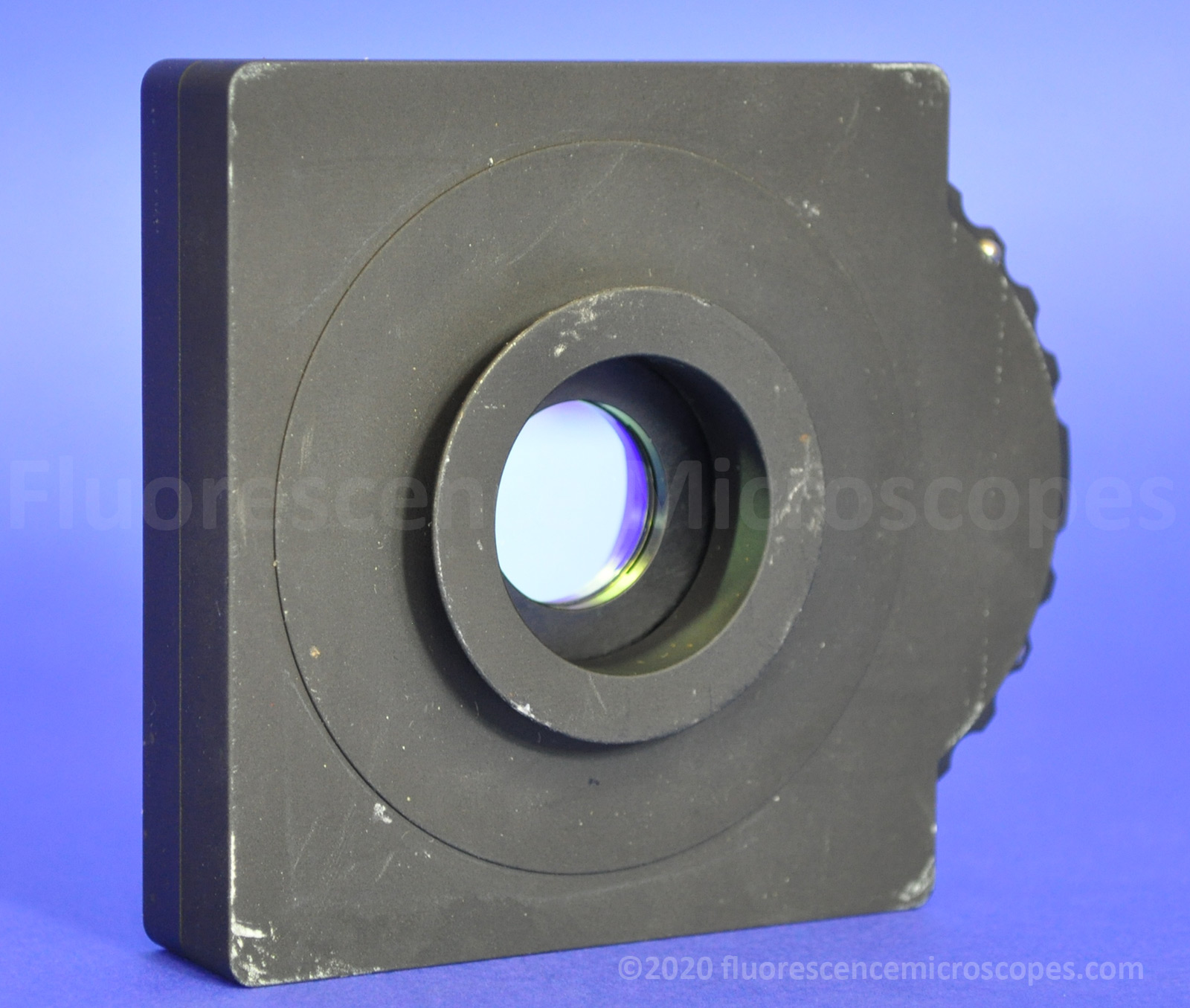 Fluorescence Microscopes - Filter Turret for IX70 IX71 Head - Clear (w ...