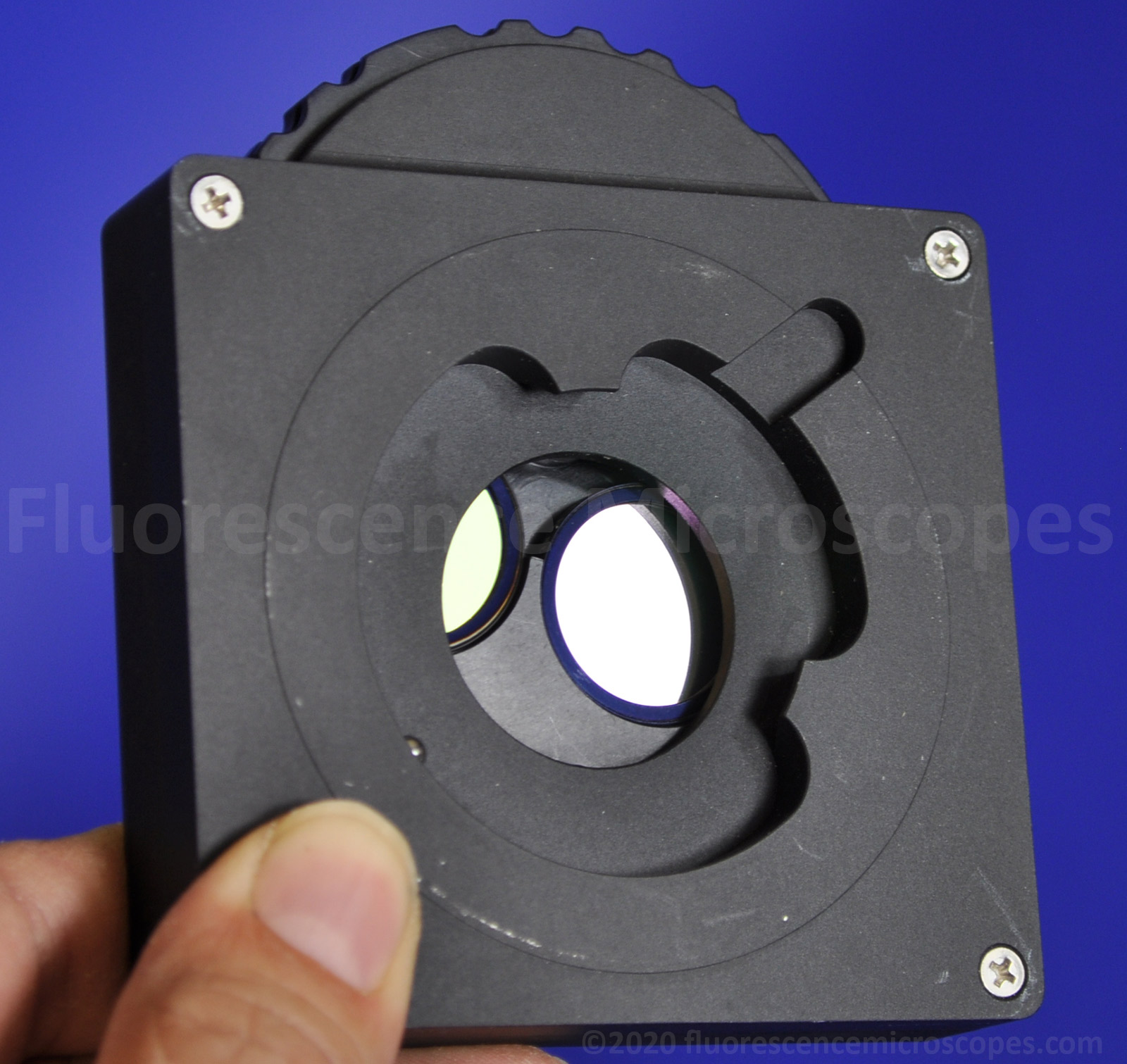 Fluorescence Microscopes - Filter Turret for IX70 IX71 Head - Clear (w ...