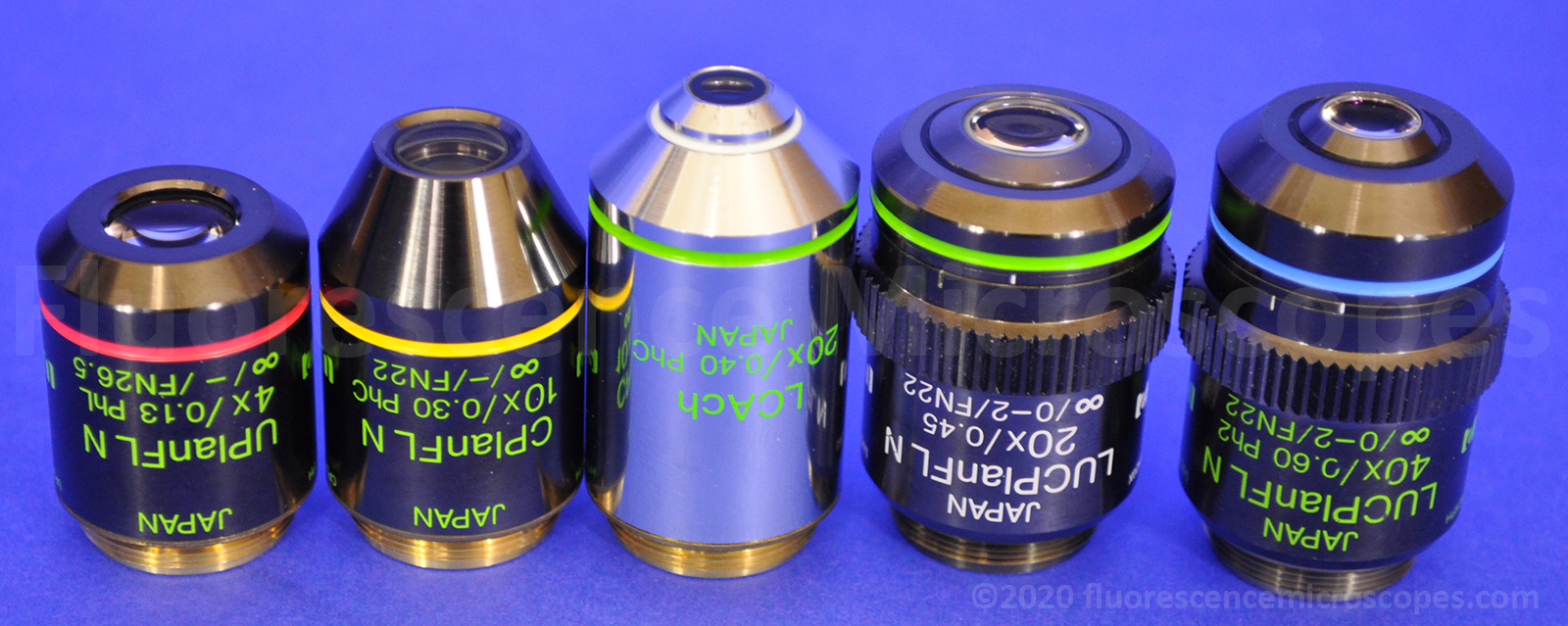 Fluorescence Microscopes - Olympus IX71 Inverted Fluorescence Phase ...