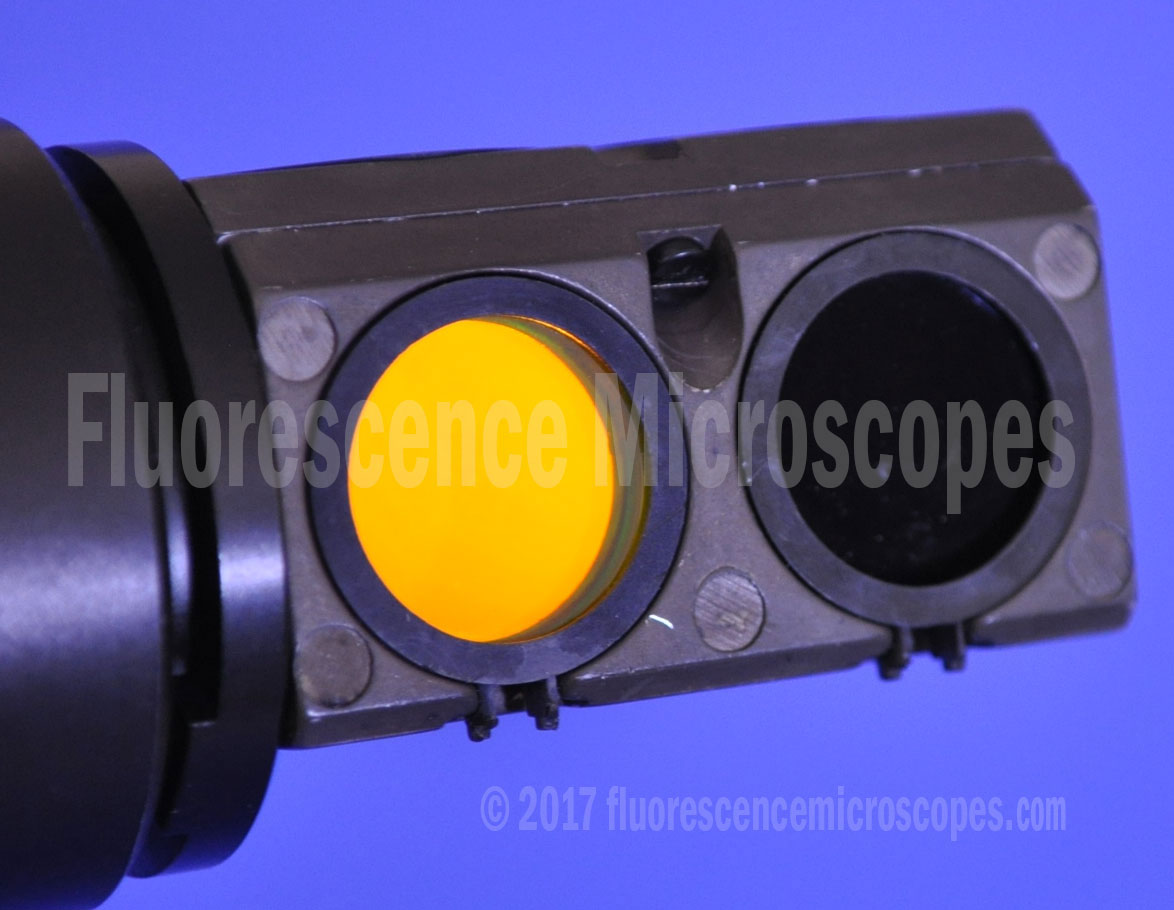 Fluorescence Microscopes - Zeiss IM Series Fluorescence Filter Tray ...