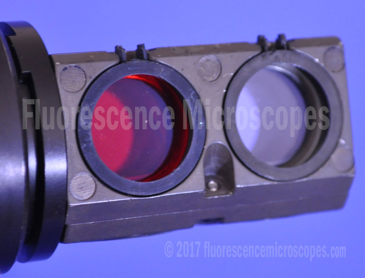 Fluorescence Microscopes - Zeiss IM Series Fluorescence Filter Tray ...