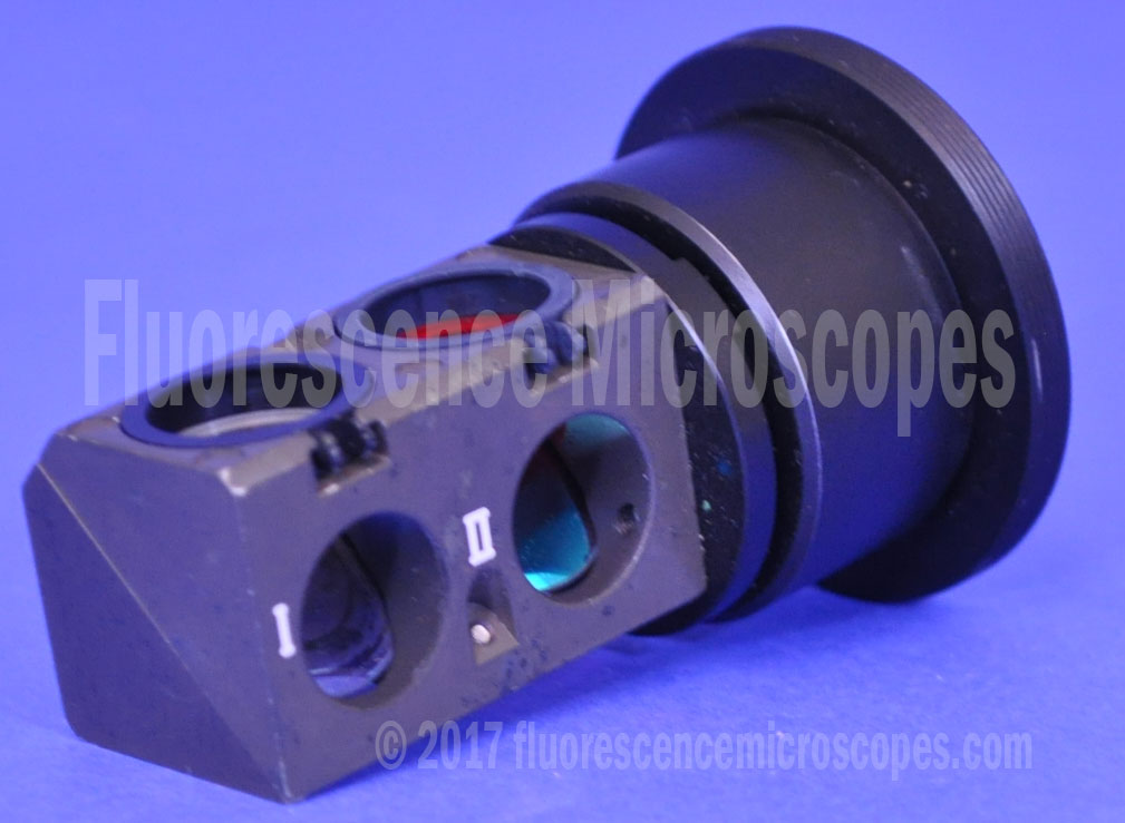 Fluorescence Microscopes - Zeiss IM Series Fluorescence Filter Tray ...