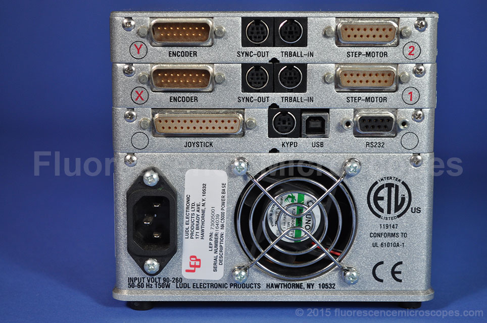 Fluorescence Microscopes - Zeiss Axio Observer Z1 Inverted Fluorescence ...