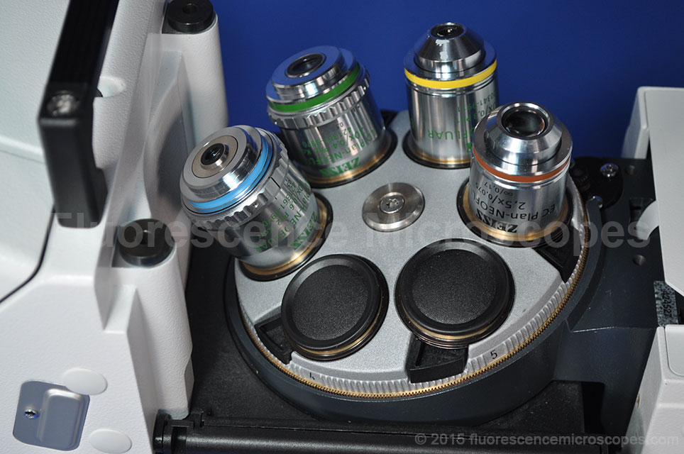 Fluorescence Microscopes - Zeiss Axio Observer Z1 Inverted Fluorescence ...