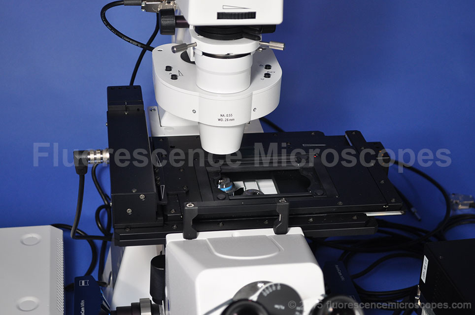 Fluorescence Microscopes - Zeiss Axio Observer Z1 Inverted Fluorescence ...