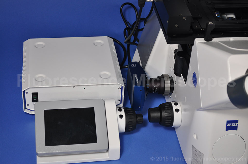 Fluorescence Microscopes - Zeiss Axio Observer Z1 Inverted Fluorescence ...