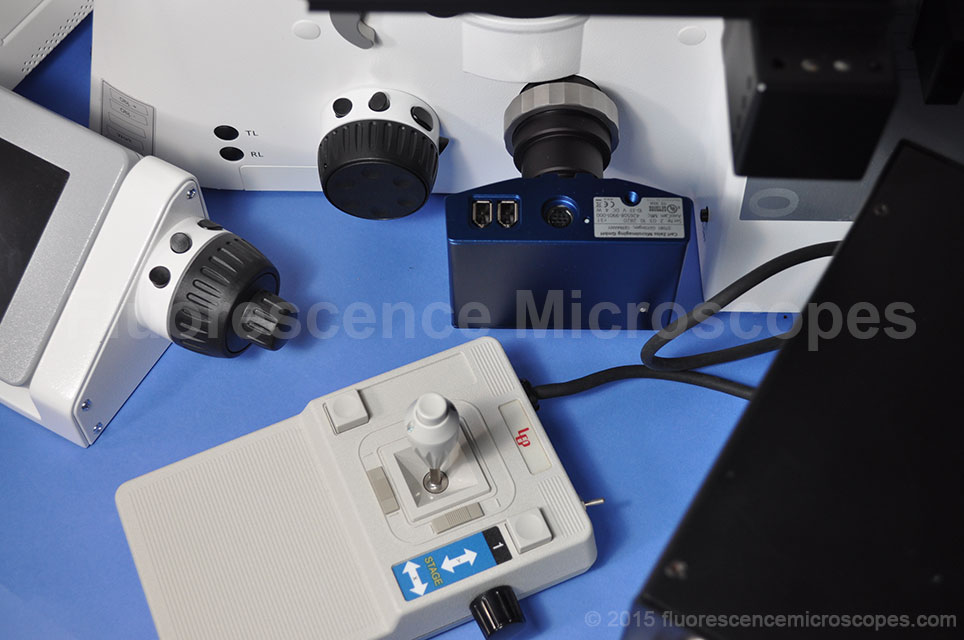 Fluorescence Microscopes - Zeiss Axio Observer Z1 Inverted Fluorescence ...