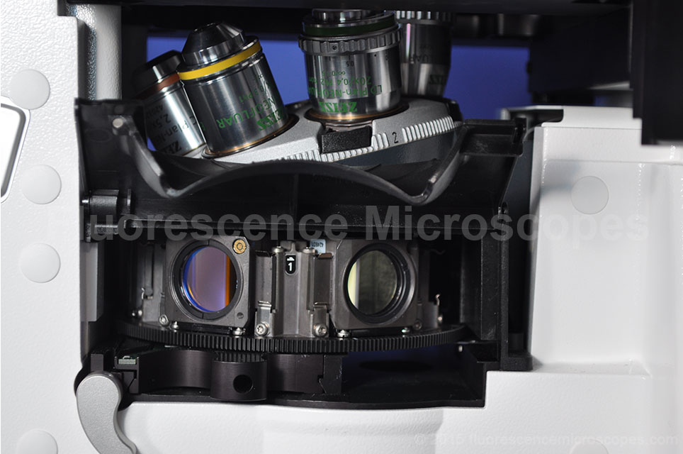 Fluorescence Microscopes - Zeiss Axio Observer Z1 Inverted Fluorescence ...