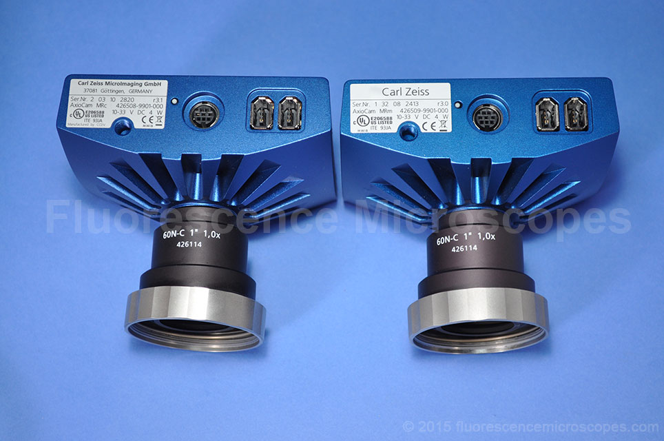 Fluorescence Microscopes - Zeiss Axio Observer Z1 Inverted Fluorescence ...