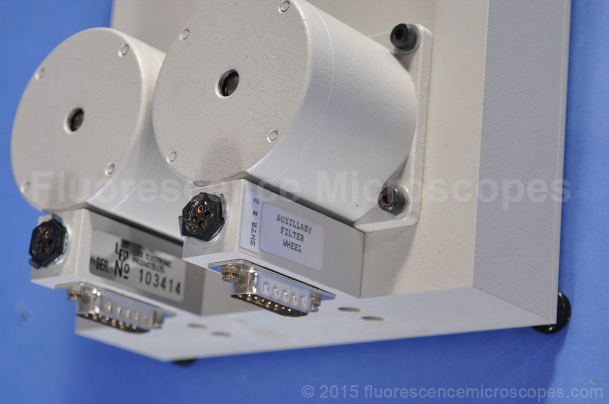 Fluorescence Microscopes - LEP LUDL Motorized Filter Wheel Turret for ...