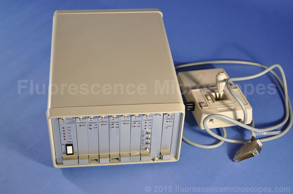 Fluorescence Microscopes - LEP Ludl Electronic Controller and Joystick for Motorized Microscope ...