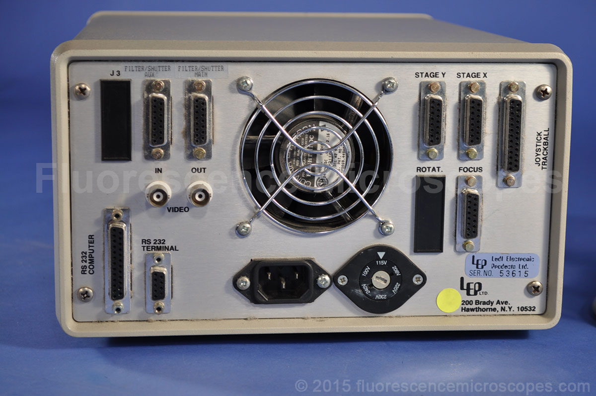 Fluorescence Microscopes - LEP Ludl Electronic Controller and Joystick ...