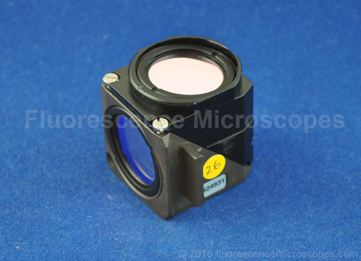 Fluorescence Microscopes - Zeiss Filter Set 26 TRITC Band Pass ...