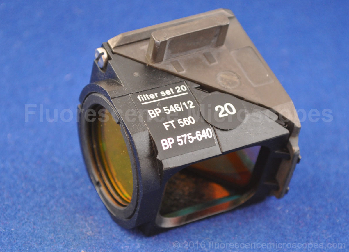 Fluorescence Microscopes - Zeiss Filter Set 20 CY3 Band Pass ...