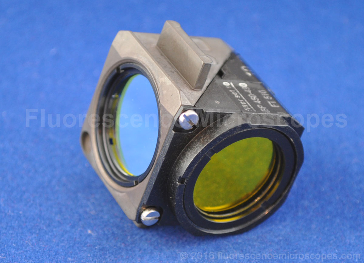 Fluorescence Microscopes - Zeiss Filter Set 10 FITC Band Pass ...