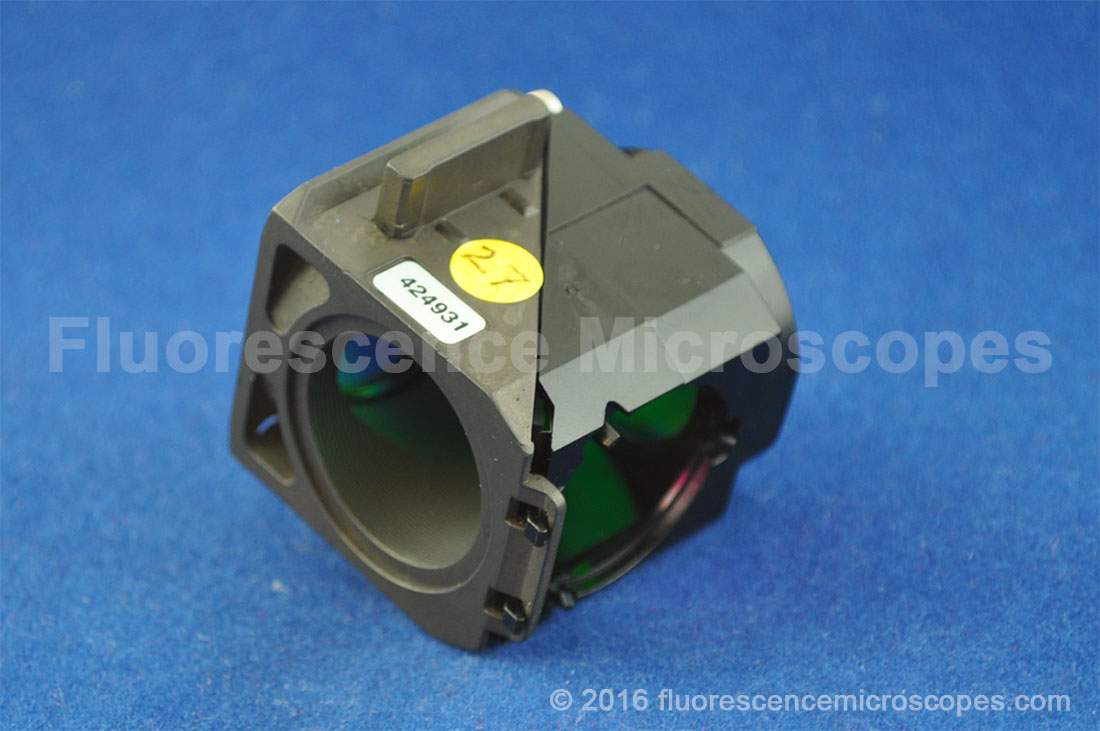 Fluorescence Microscopes - Zeiss Filter Set 27 Dual Band Pass ...